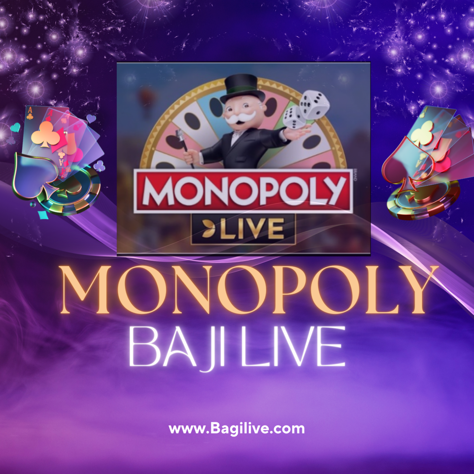 Win Big with Monopoly Live in Bangladesh at bagilive casino